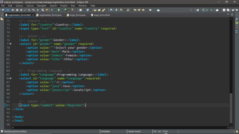 Suraj Singh on LinkedIn: #java #mysql #jdbc #httpservlet # ... Suraj Singh on LinkedIn: #java #mysql #jdbc #httpservlet # ...