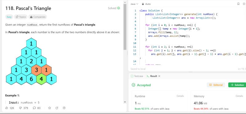Pranjali Tripathi on LinkedIn: #100daysofcode #drgvishwanathan # ... Pranjali Tripathi on LinkedIn: #100daysofcode #drgvishwanathan # ...