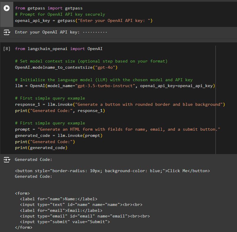 Kulsoom Shoukat Ali on LinkedIn: #openai #pythonapi #chatgpt #ai # ... Kulsoom Shoukat Ali on LinkedIn: #openai #pythonapi #chatgpt #ai # ...
