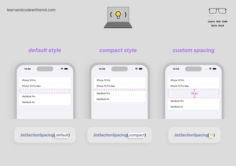 SwiftUI Tip 💡 | Learn And Code With Enid SwiftUI Tip 💡 | Learn And Code With Enid