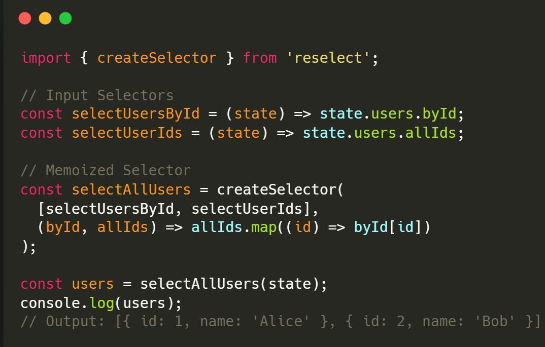Rajat Sharma on LinkedIn: #redux #reactjs #statemanagement #selectors # ... Rajat Sharma on LinkedIn: #redux #reactjs #statemanagement #selectors # ...
