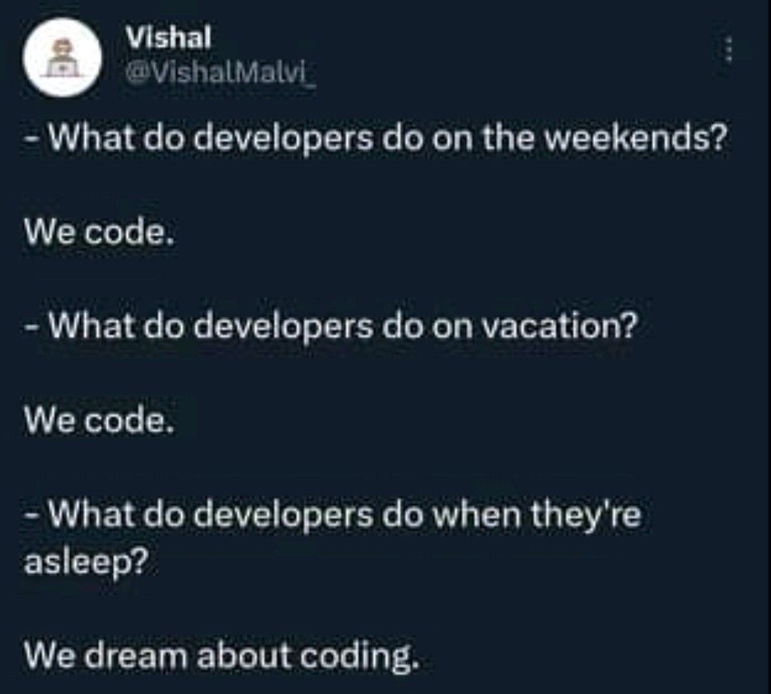 Muhammad Faisal on LinkedIn: #programming #programmer #programminglife ... Muhammad Faisal on LinkedIn: #programming #programmer #programminglife ...