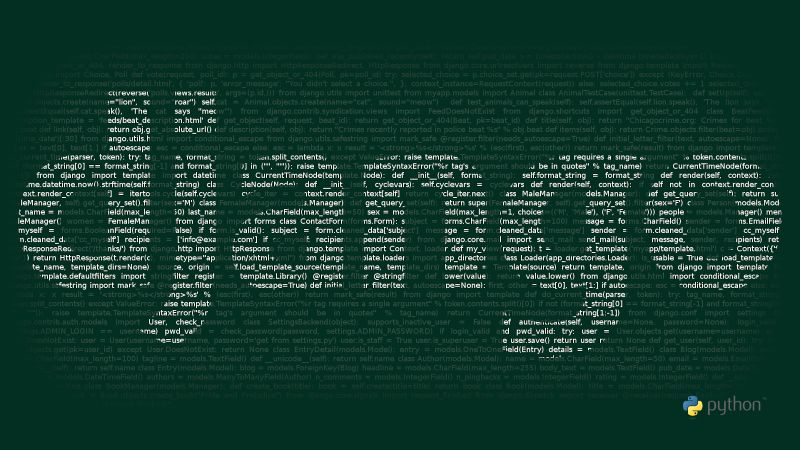 Harsh Vaishnani on LinkedIn: #django #webdevelopment #python #coding #tech Harsh Vaishnani on LinkedIn: #django #webdevelopment #python #coding #tech