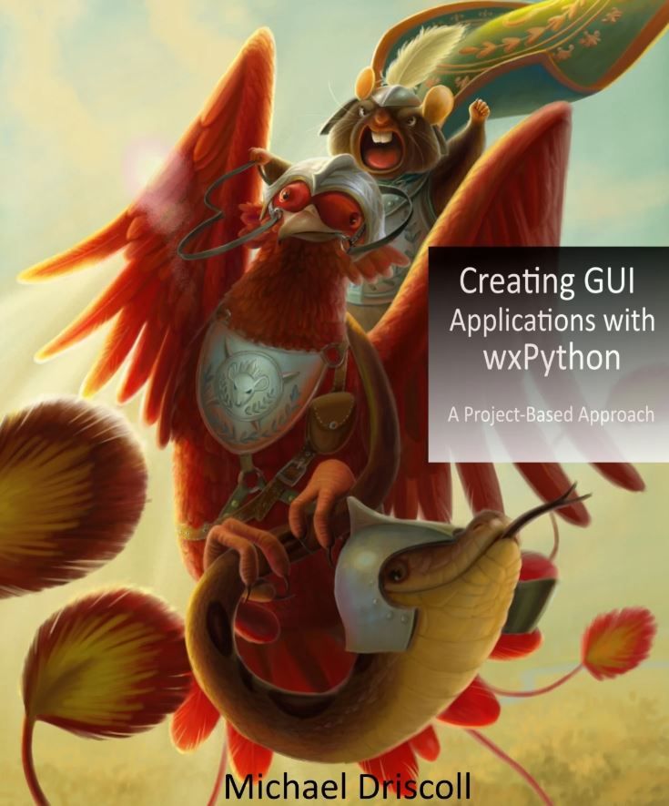 Creating GUI Applications with wxPython https://lnkd.in/dCKjdjjG ... Creating GUI Applications with wxPython https://lnkd.in/dCKjdjjG ...