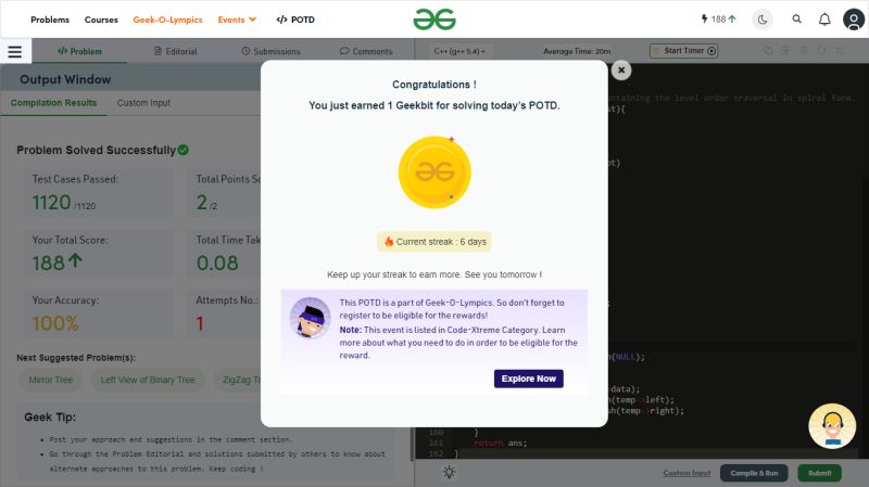 Pravin Singh Charan on LinkedIn: #potd #dsa #problemsolving #cpp # ... Pravin Singh Charan on LinkedIn: #potd #dsa #problemsolving #cpp # ...