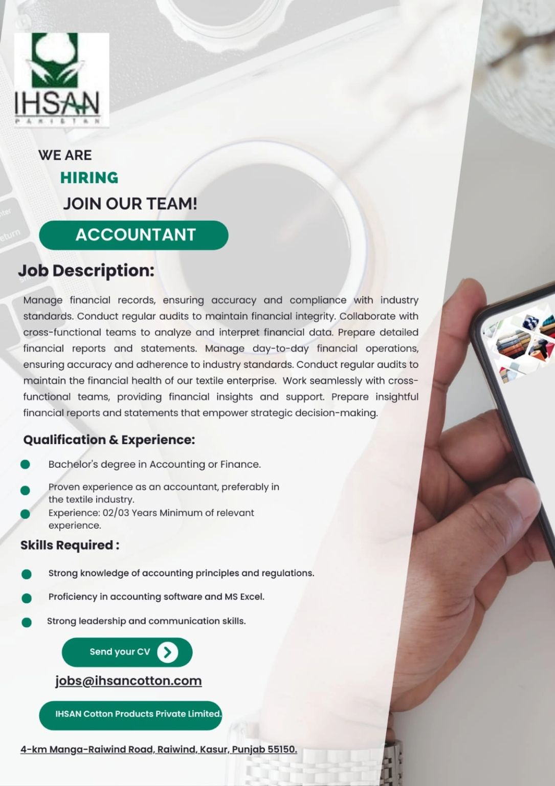 Syed Hammad Ali, PMP® on LinkedIn: #jobopportunity #applytoday Syed Hammad Ali, PMP® on LinkedIn: #jobopportunity #applytoday