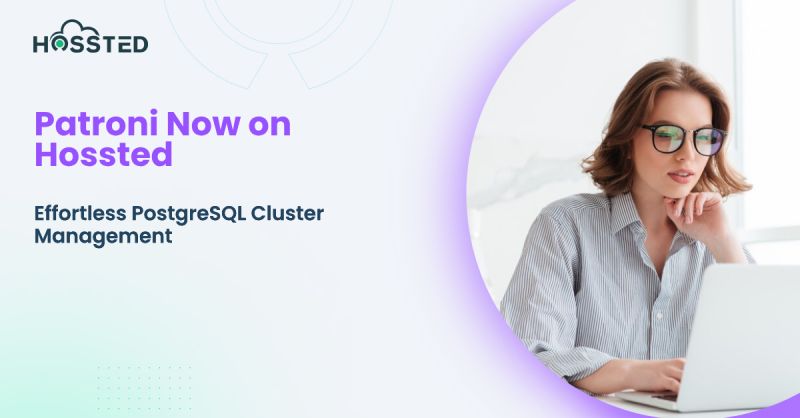 Hossted on LinkedIn: #patroni #hossted #postgresql #opensource # ... Hossted on LinkedIn: #patroni #hossted #postgresql #opensource # ...