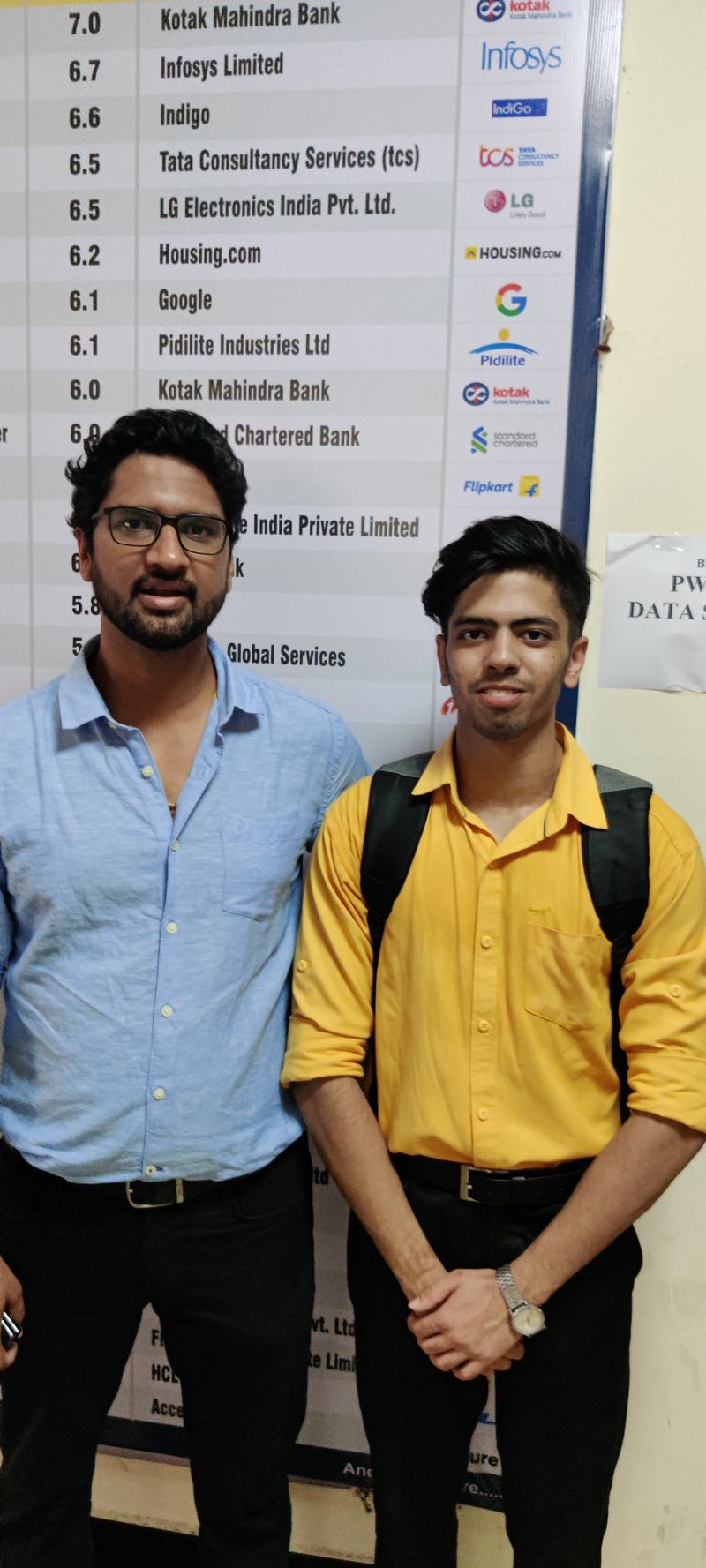 Mayank Mahajan on LinkedIn: #pwskills #jobfair2023 #pwskillsjobfair # ... Mayank Mahajan on LinkedIn: #pwskills #jobfair2023 #pwskillsjobfair # ...