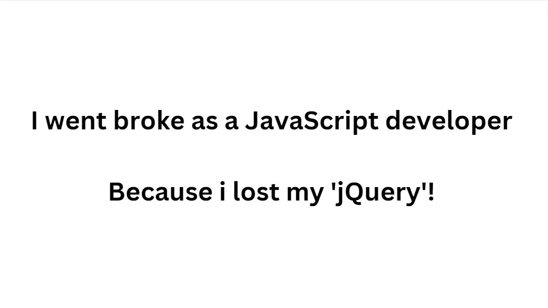 Sajjad Ahmad on LinkedIn: #javascriptdevelopers #jquery #reactjs #react ... Sajjad Ahmad on LinkedIn: #javascriptdevelopers #jquery #reactjs #react ...