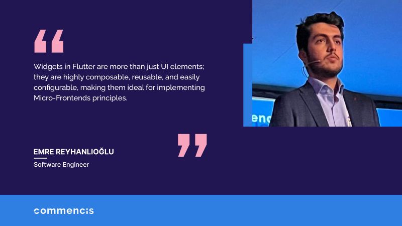 Commencis on LinkedIn: Micro-Frontend Architecture in Flutter: A ... Commencis on LinkedIn: Micro-Frontend Architecture in Flutter: A ...