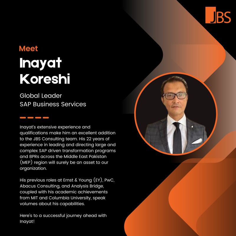 Syed Sohail Ahmed on LinkedIn: Congratulations Inayat Koreshi Syed Sohail Ahmed on LinkedIn: Congratulations Inayat Koreshi