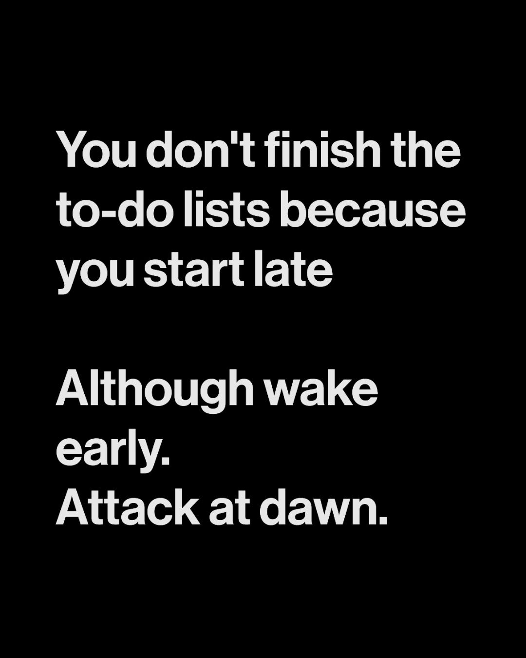 Soumyadeep Mondal 🖋 on LinkedIn: Attack at dawn. Soumyadeep Mondal 🖋 on LinkedIn: Attack at dawn.