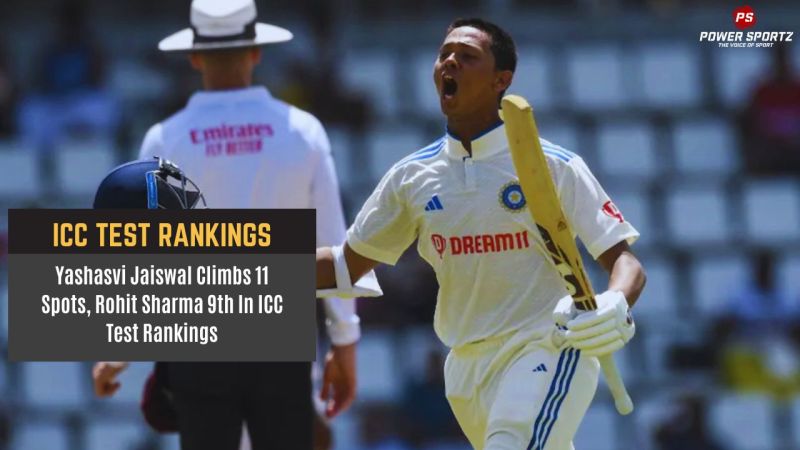 Power Sportz on LinkedIn: Yashasvi Jaiswal Climbs 11 Spots, Rohit ... Power Sportz on LinkedIn: Yashasvi Jaiswal Climbs 11 Spots, Rohit ...
