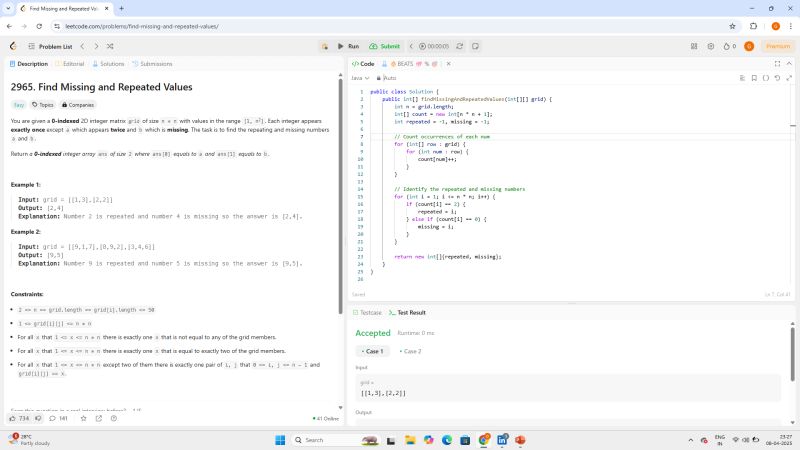 #leetcode #java #problemsolving #dsa #100daysofcode #codingjourney ... #leetcode #java #problemsolving #dsa #100daysofcode #codingjourney ...
