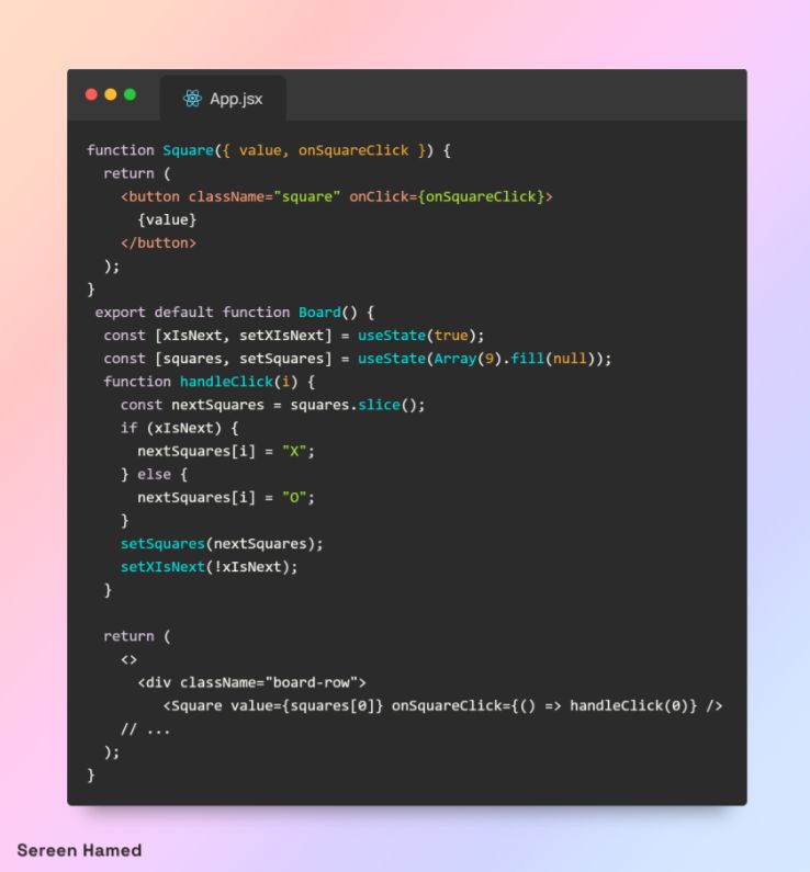 sereen hamed on LinkedIn: #reactdevelopment #statemanagement #reactjs # ... sereen hamed on LinkedIn: #reactdevelopment #statemanagement #reactjs # ...