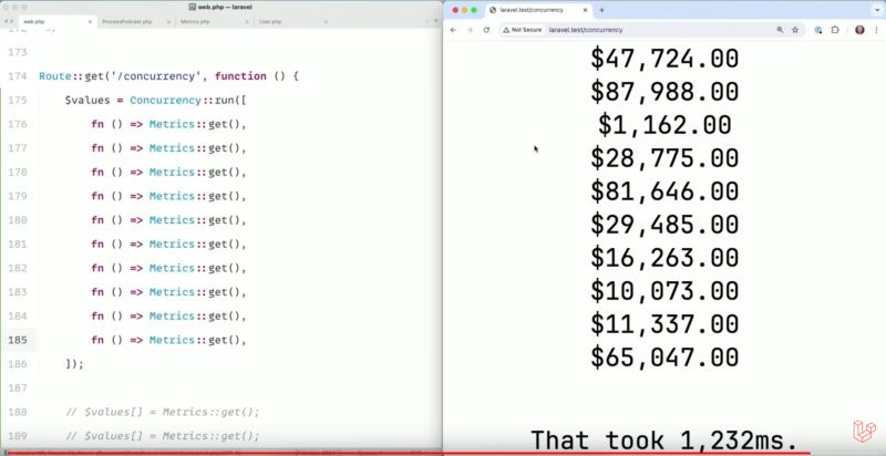 arash narimani on LinkedIn: wow π€― New Concurrency Facade in Laravel 12 ... arash narimani on LinkedIn: wow π€― New Concurrency Facade in Laravel 12 ...