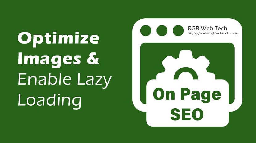 Optimize Images and Enable Lazy Loading https://lnkd.in/gYbvc3Zy Learn ... Optimize Images and Enable Lazy Loading https://lnkd.in/gYbvc3Zy Learn ...