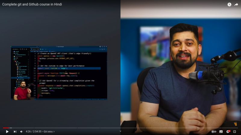 Learn Git and GitHub with Hitesh Sir | Jogendra Jangid posted on the ... Learn Git and GitHub with Hitesh Sir | Jogendra Jangid posted on the ...