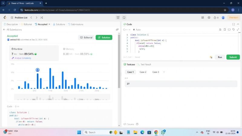 Anisha Das on LinkedIn: #100daysofleetcode #leetcode #codingchallenge # ... Anisha Das on LinkedIn: #100daysofleetcode #leetcode #codingchallenge # ...