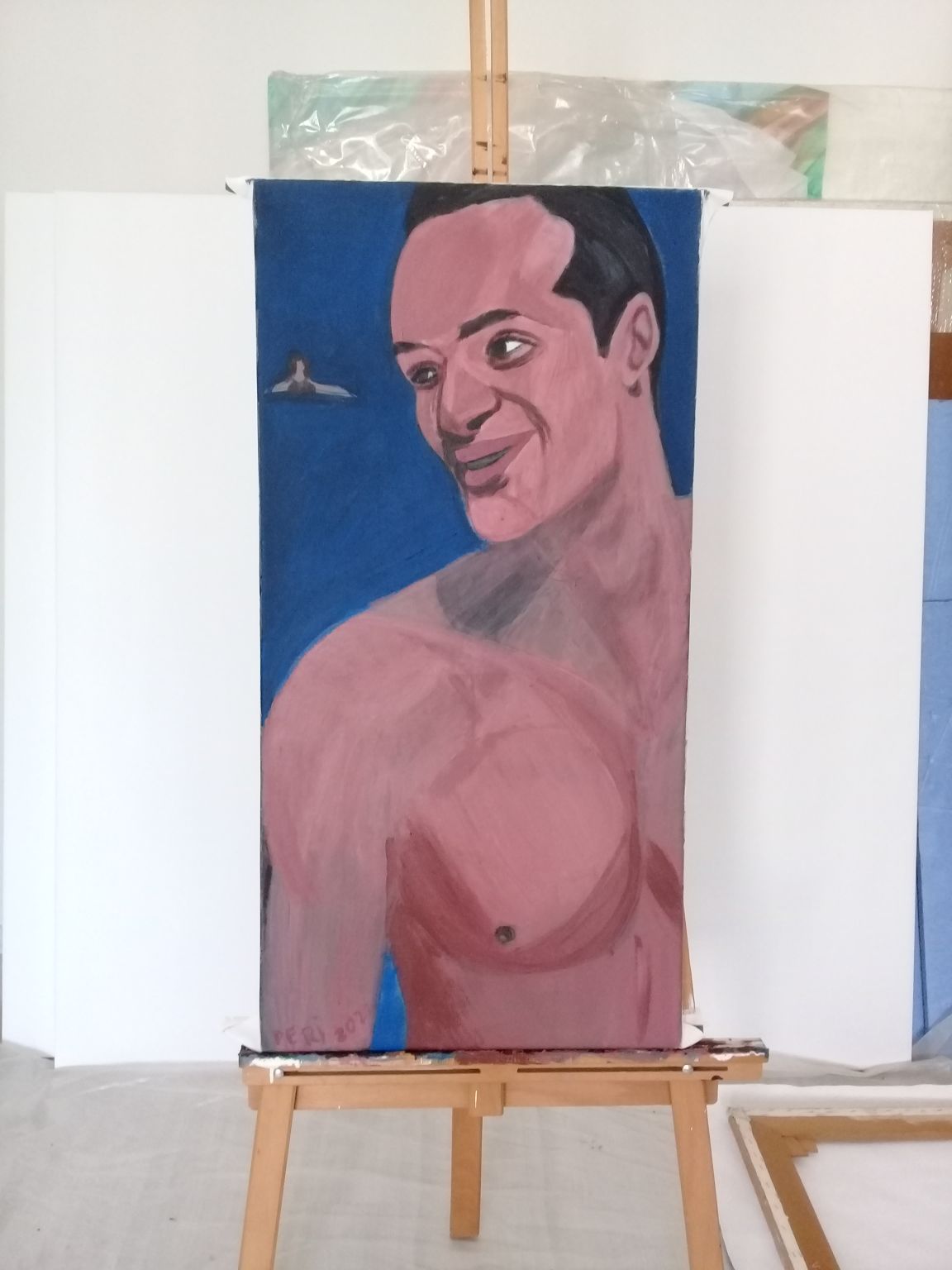 Perihan Altanlar on LinkedIn: another portrait painting 2022 acrylic on ... Perihan Altanlar on LinkedIn: another portrait painting 2022 acrylic on ...