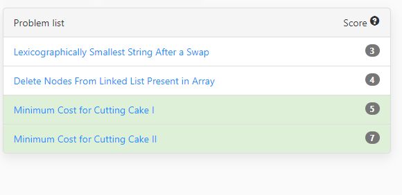 Gaurav Paul on LinkedIn: Weekly Contest 406 in LeetCode using C++ That ... Gaurav Paul on LinkedIn: Weekly Contest 406 in LeetCode using C++ That ...