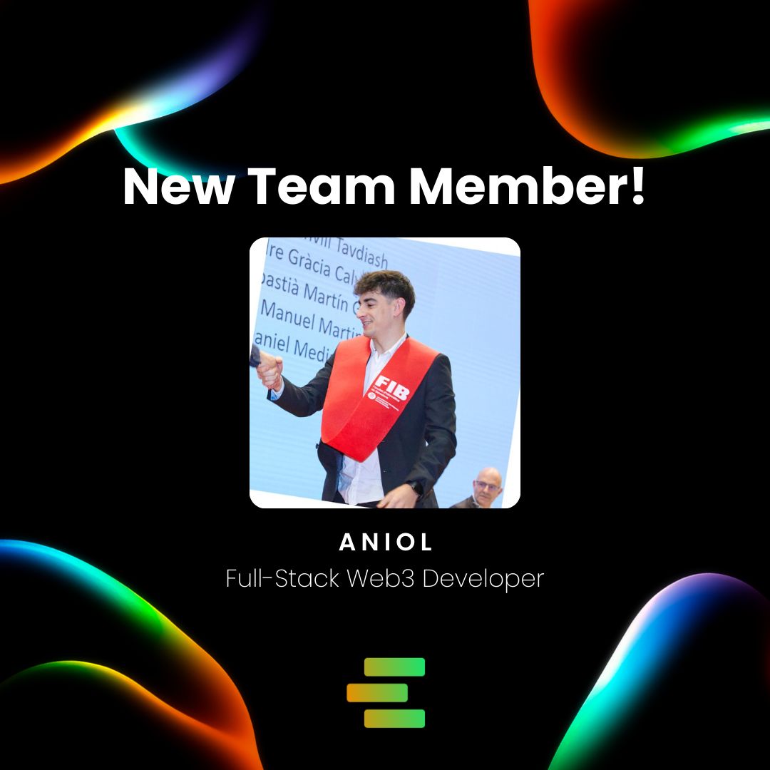 My Web3 Startup on LinkedIn: Thrilled to welcome Aniol as our new Full ... My Web3 Startup on LinkedIn: Thrilled to welcome Aniol as our new Full ...