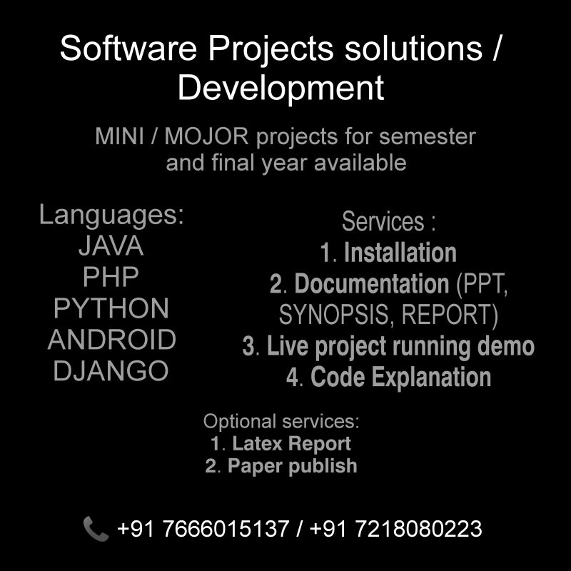 #it #urgent #projects #java #python #php #android #mca #bca #bcs #btech ... #it #urgent #projects #java #python #php #android #mca #bca #bcs #btech ...