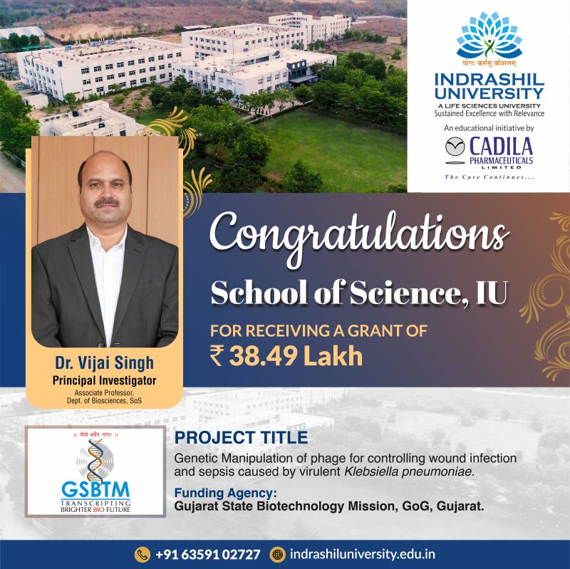 Vijai Singh PhD on LinkedIn: I am delighted to share I have received ... Vijai Singh PhD on LinkedIn: I am delighted to share I have received ...