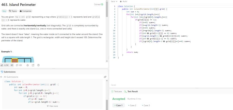 Sujal Sharma on LinkedIn: #potd #100daysofcode #java #leetcode #dsa # ... Sujal Sharma on LinkedIn: #potd #100daysofcode #java #leetcode #dsa # ...