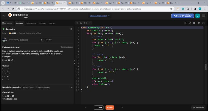Guru Patel on LinkedIn: #100daysofcode #dsa_day5 #codingninjas #dsa # ... Guru Patel on LinkedIn: #100daysofcode #dsa_day5 #codingninjas #dsa # ...