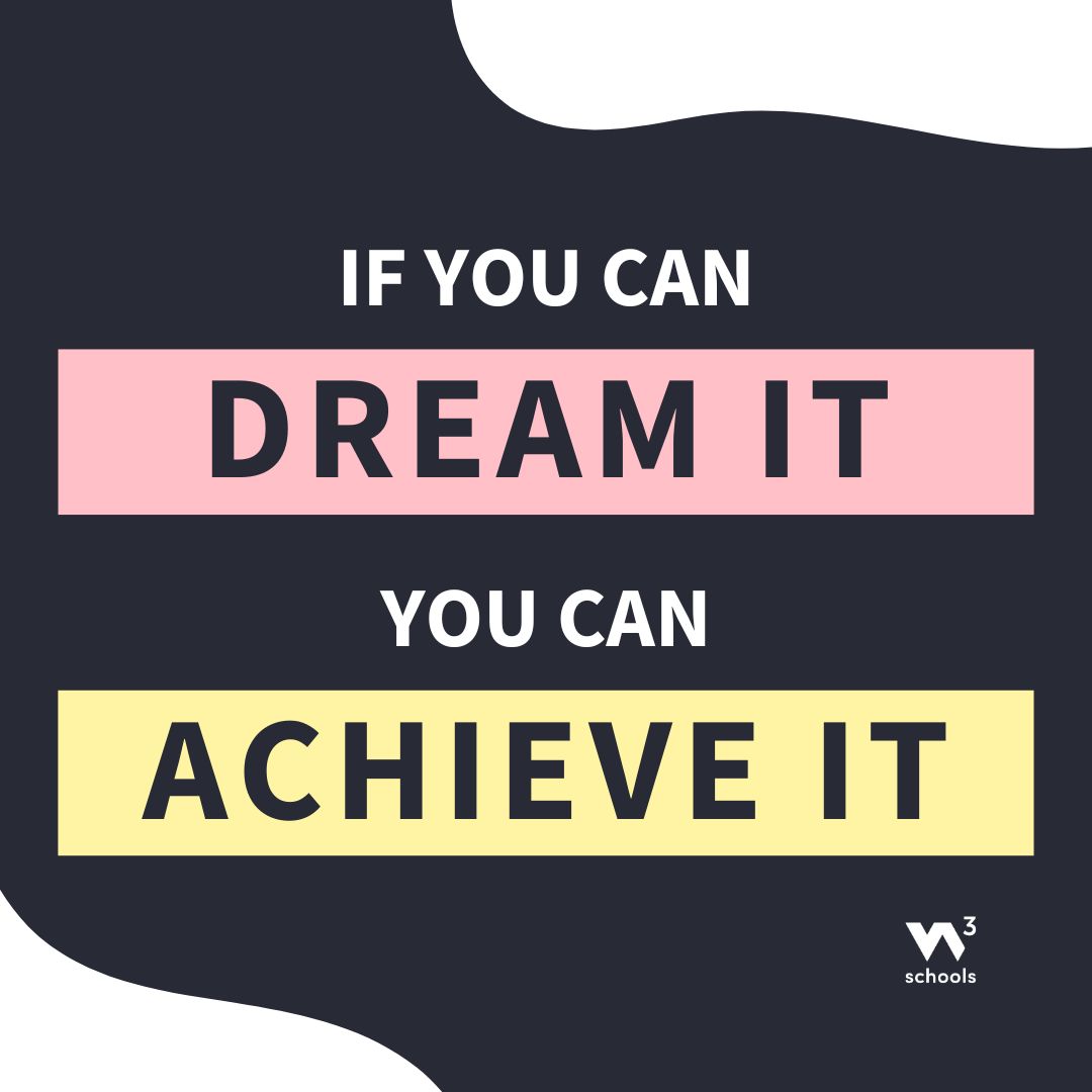 W3Schools.com on LinkedIn: #w3schools #code #programming #technology # ... W3Schools.com on LinkedIn: #w3schools #code #programming #technology # ...