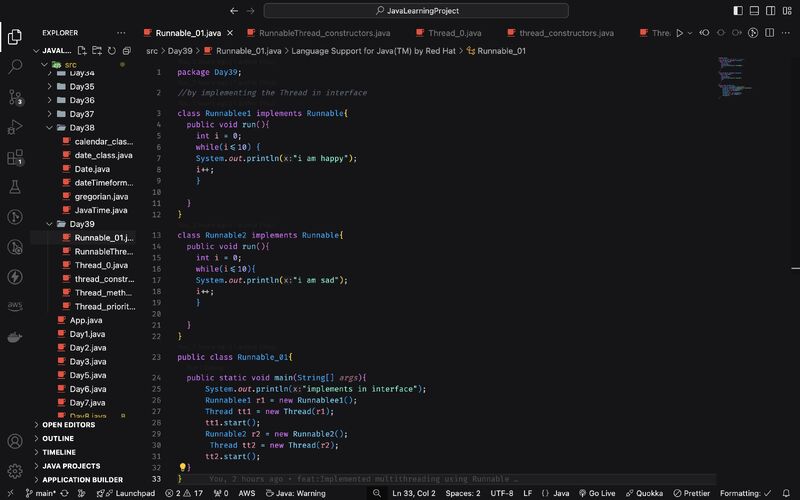 Sabita Khadka on LinkedIn: Day 39 of my Java journey: Revisiting ... Sabita Khadka on LinkedIn: Day 39 of my Java journey: Revisiting ...