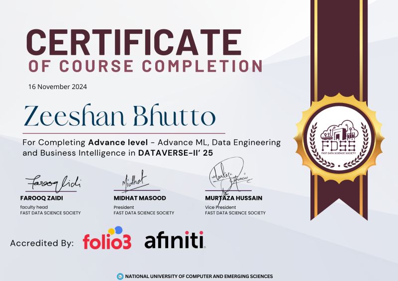 Zeeshan Bhutto on LinkedIn: #datascience #datanalyst #fdss #dataverse # ... Zeeshan Bhutto on LinkedIn: #datascience #datanalyst #fdss #dataverse # ...
