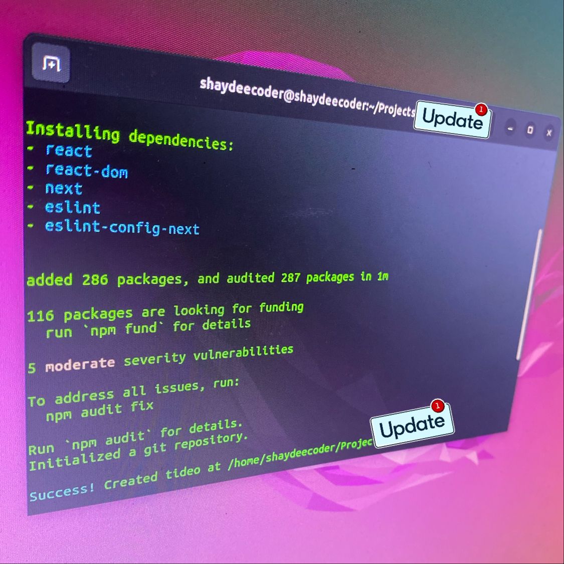 Shadrach Abba on LinkedIn: #shaydeecoder #nextjs #javascript # ... Shadrach Abba on LinkedIn: #shaydeecoder #nextjs #javascript # ...