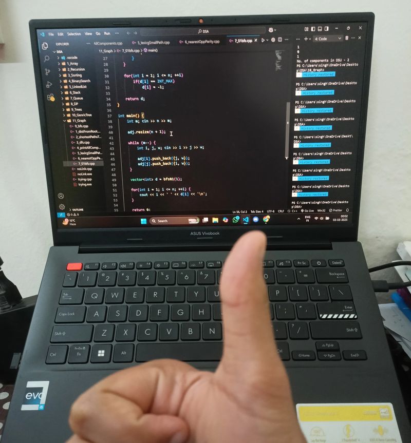 #codingjourney #100daysofcode #graphalgorithms #striversplaylist # ... #codingjourney #100daysofcode #graphalgorithms #striversplaylist # ...