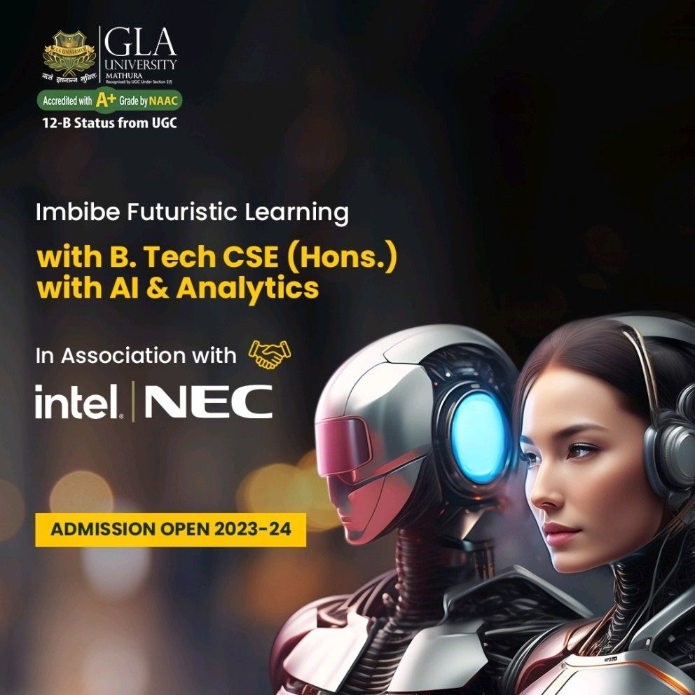 GLA University on LinkedIn: #btechcse #btech #artificialintelligence # ... GLA University on LinkedIn: #btechcse #btech #artificialintelligence # ...