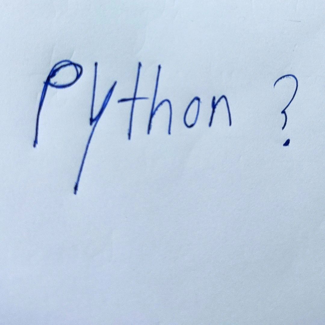 Need help with python? | Tridib Biswas posted on the topic | LinkedIn Need help with python? | Tridib Biswas posted on the topic | LinkedIn