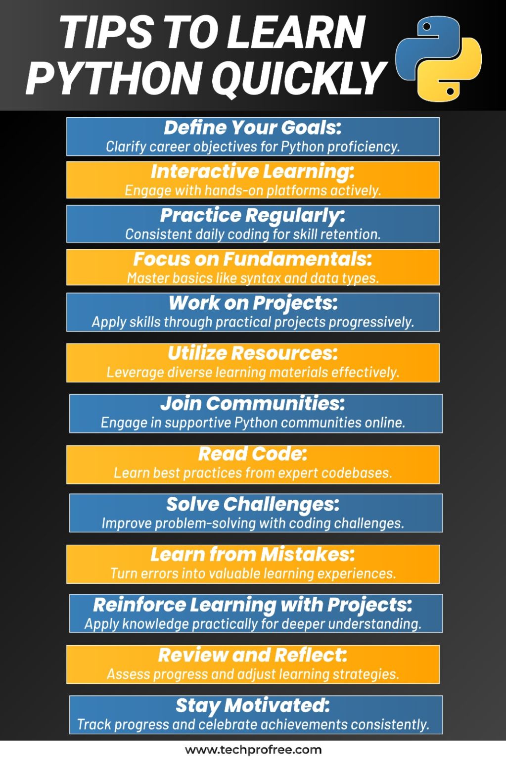 Techpro Free on LinkedIn: #learnpython #pythonnotes #pythontips Techpro Free on LinkedIn: #learnpython #pythonnotes #pythontips