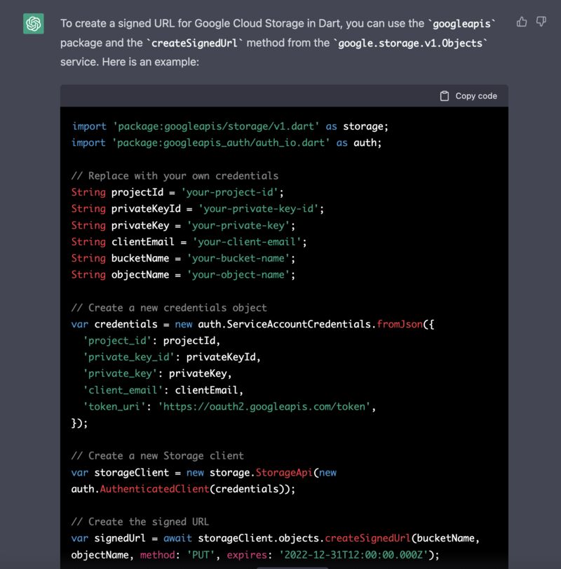 Muhammad Hamza on LinkedIn: #chatgpt #dart #flutter Muhammad Hamza on LinkedIn: #chatgpt #dart #flutter