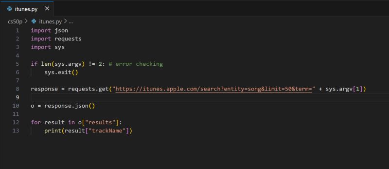Muskan Tariq on LinkedIn: #python #cs50p #apis #programming #datahandling Muskan Tariq on LinkedIn: #python #cs50p #apis #programming #datahandling