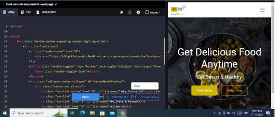 How I built banner for food order website #30daysofcodechallenge | Mohd ... How I built banner for food order website #30daysofcodechallenge | Mohd ...