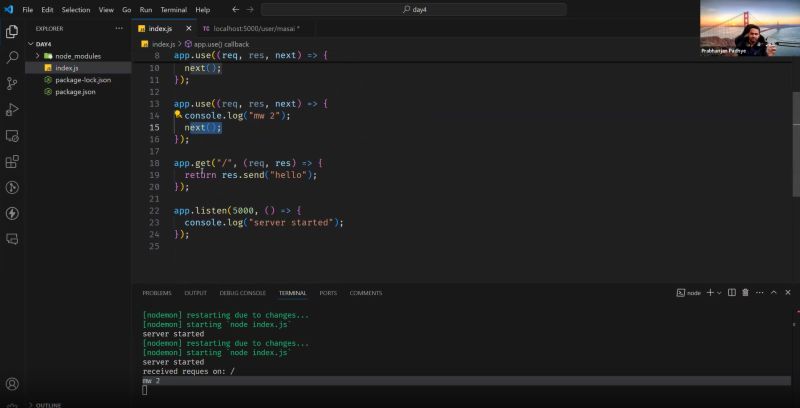 Sumit Gautam on LinkedIn: #dailylearning #nodejs #expressjs # ... Sumit Gautam on LinkedIn: #dailylearning #nodejs #expressjs # ...