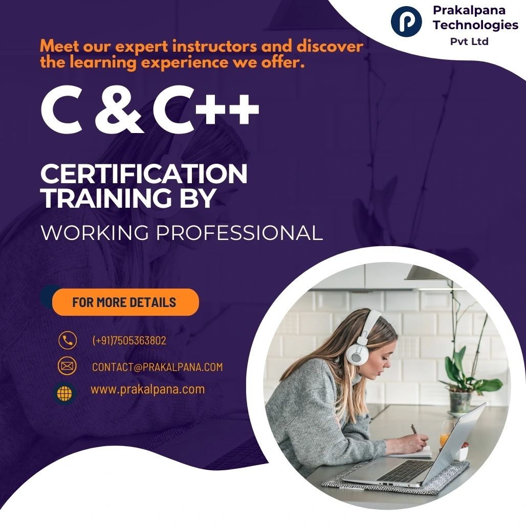 Prakalpana Technologies Pvt Ltd on LinkedIn: #cprogramming #cplusplus # ... Prakalpana Technologies Pvt Ltd on LinkedIn: #cprogramming #cplusplus # ...