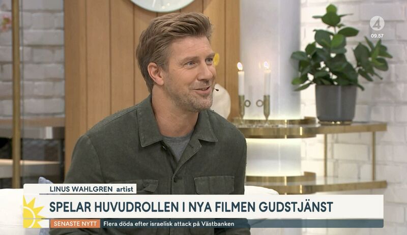 The first official clips from the new thriller Gudstjänst The first official clips from the new thriller Gudstjänst