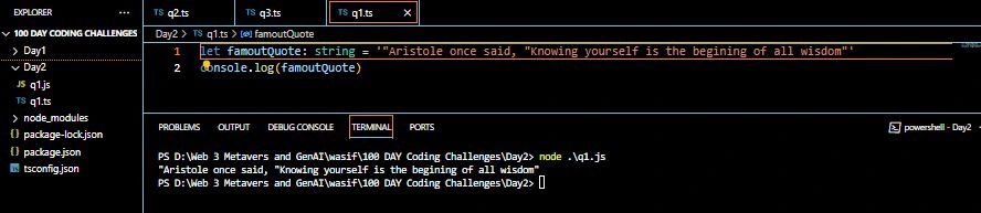 Muhammad Wasif on LinkedIn: 100 days of coding challenges Day 2 ... Muhammad Wasif on LinkedIn: 100 days of coding challenges Day 2 ...