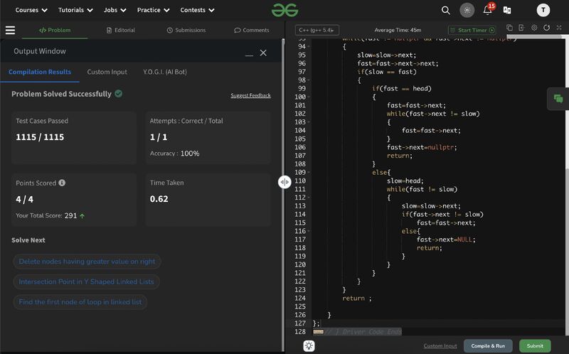 Tanish Pandey on LinkedIn: #100daysofcode #100daysofcode #dsa # ... Tanish Pandey on LinkedIn: #100daysofcode #100daysofcode #dsa # ...