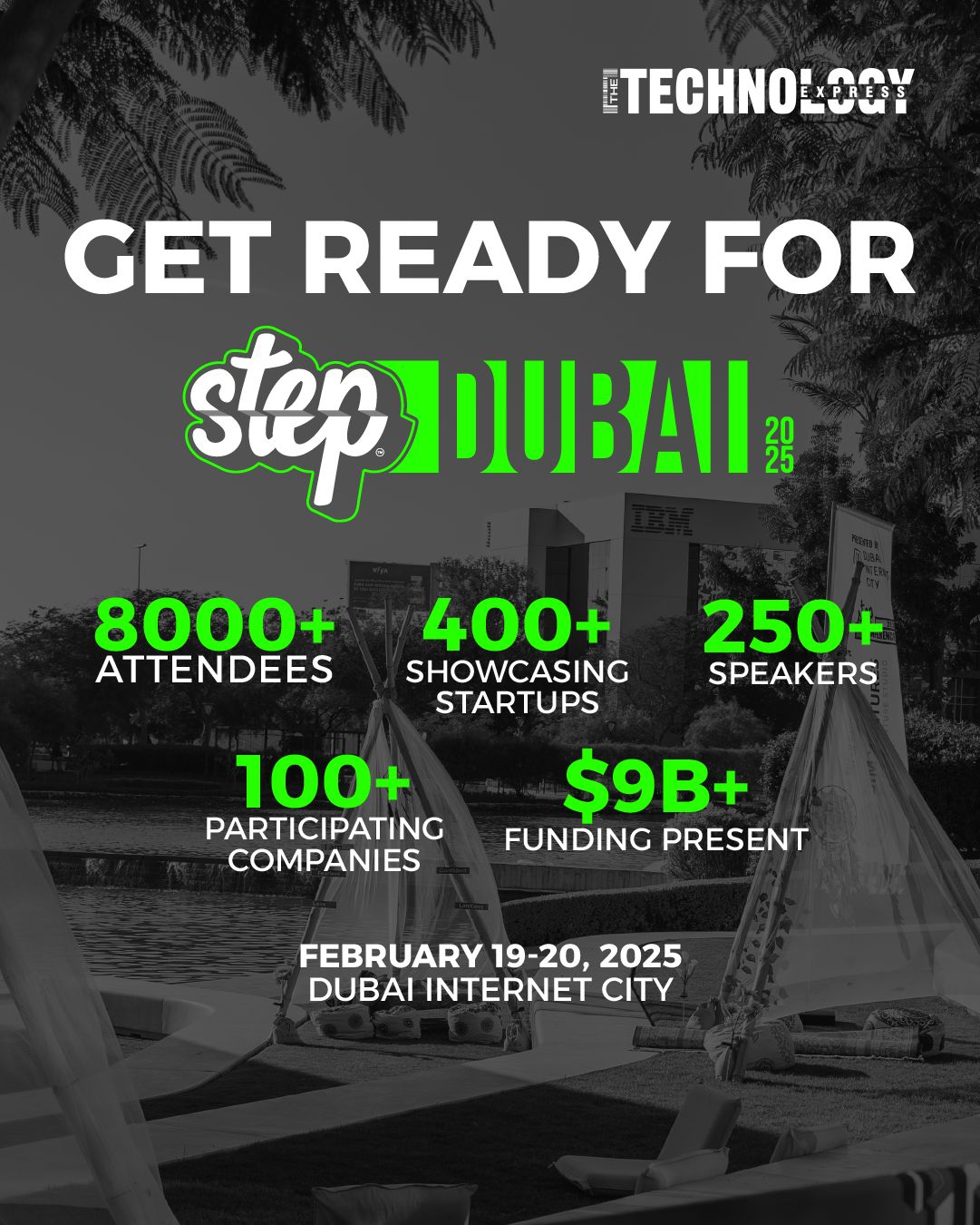 #stepdubai2025 #thetechnologyexpress #menatech #innovation #ai #fintech ... #stepdubai2025 #thetechnologyexpress #menatech #innovation #ai #fintech ...