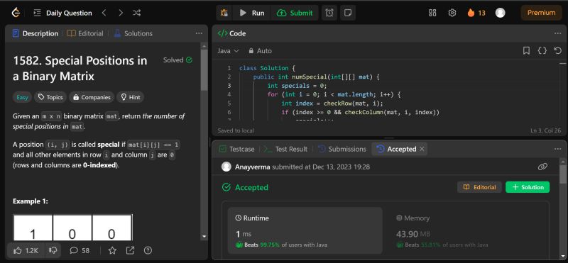 Anay Verma on LinkedIn: #100daysofcode #leetcode #codingchallenge # ... Anay Verma on LinkedIn: #100daysofcode #leetcode #codingchallenge # ...