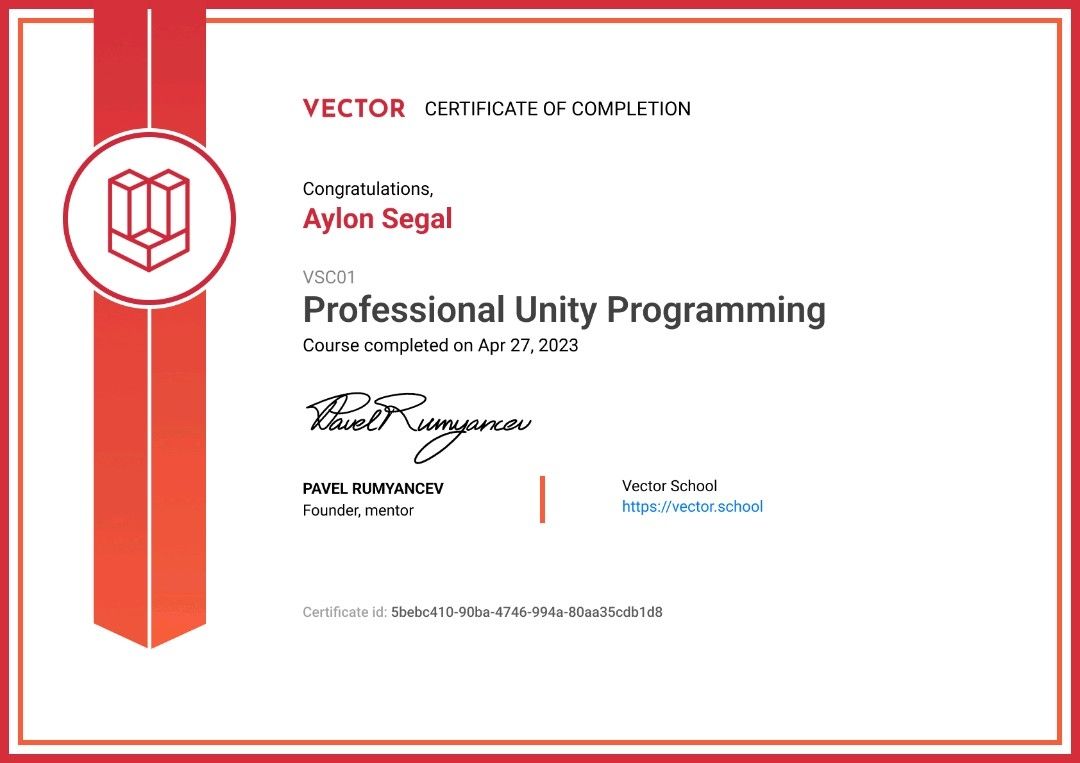 Aylon Segal on LinkedIn: #unity #unity3d #gamedev #programming #coding ... Aylon Segal on LinkedIn: #unity #unity3d #gamedev #programming #coding ...