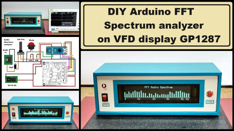 Mirko Pavleski on LinkedIn: Arduino FFT Spectrum analyzer on VFD ... Mirko Pavleski on LinkedIn: Arduino FFT Spectrum analyzer on VFD ...